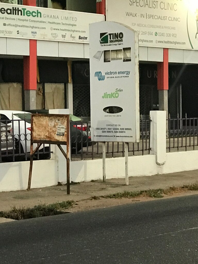 Elektrik ve elektrikli ürün mağazası Tino Solutions, Akra, foto