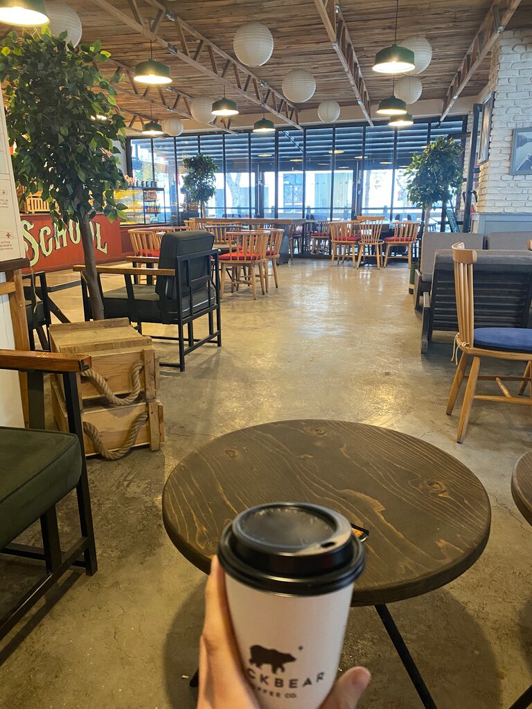 Kahve dükkanları Mackbear Coffee Co, Afyonkarahisar, foto