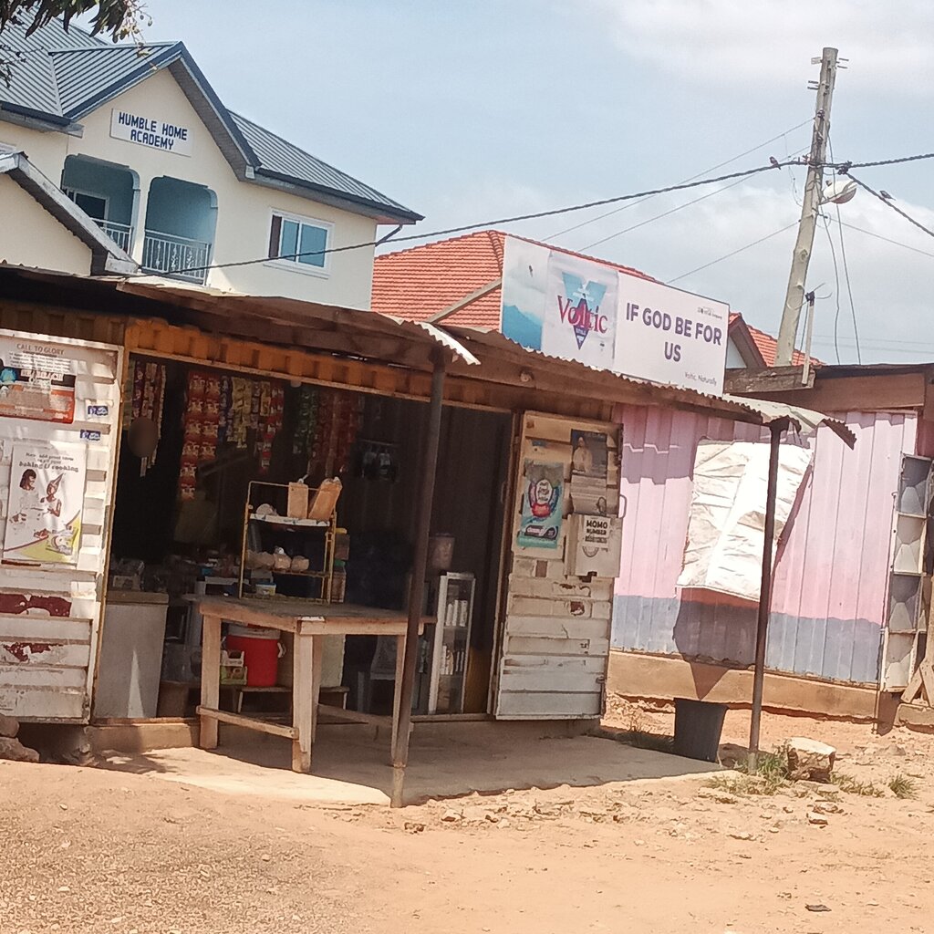 Süpermarket If God Be For Us Store, Dünya, foto