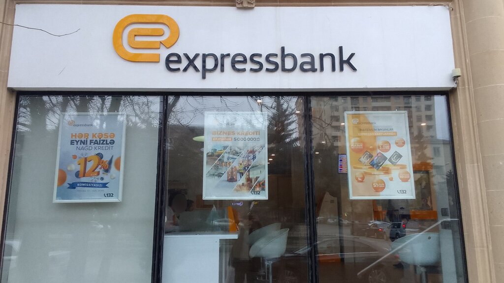 Banka Expressbank Neftchilar Branch, Bakü, foto