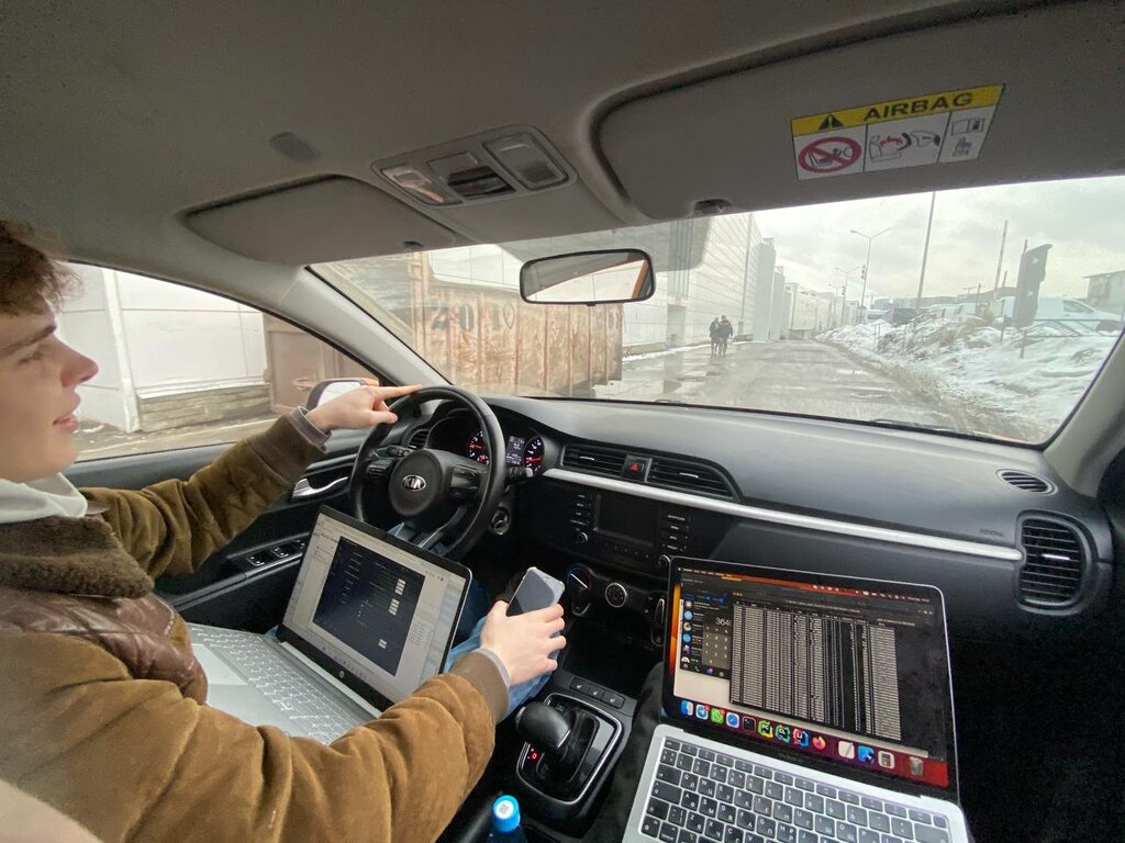 Filo ve araç takip hizmetleri ControlGPS, Moskova, foto