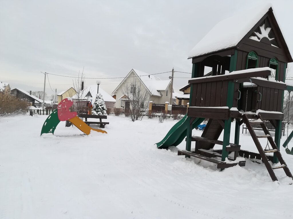 Oyun alanı Playground, Sverdlovskaya oblastı, foto