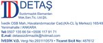 Detaş Sızdırmazlık Elemanları (Havalandırmacılar Cad., No:165, Yenimahalle, Ankara), i̇nşaat makinaları ve ekipmanları  Ankara'dan
