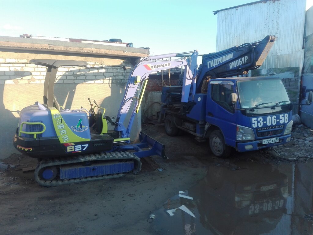 Özel inşaat çalışmaları Tsekh vintovykh svay, Nijnevartovsk, foto