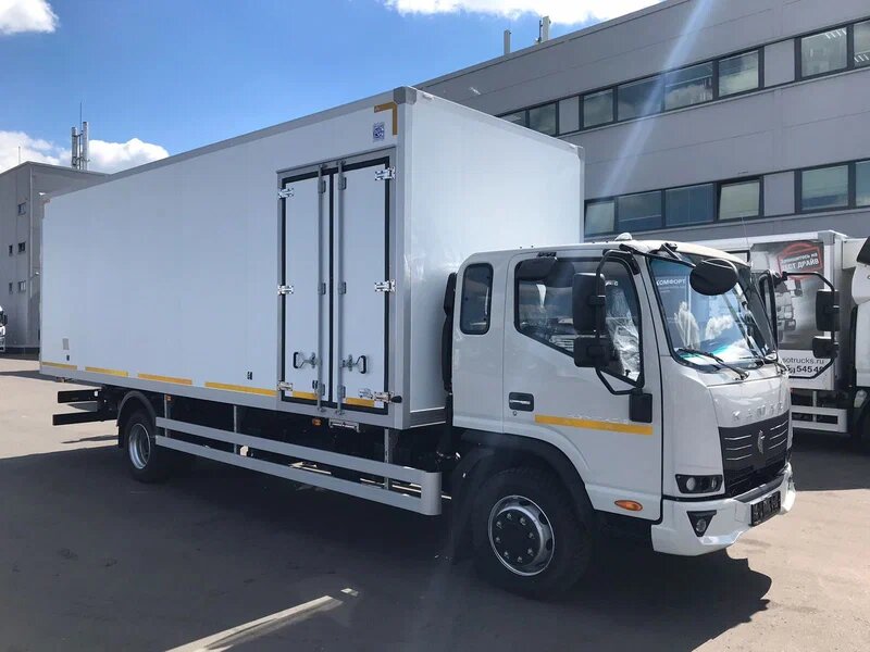 Kamyon ve ağır vasıta satış ve servis firmaları Тракс Восток Рус КАМАЗ Компас, Vologda, foto