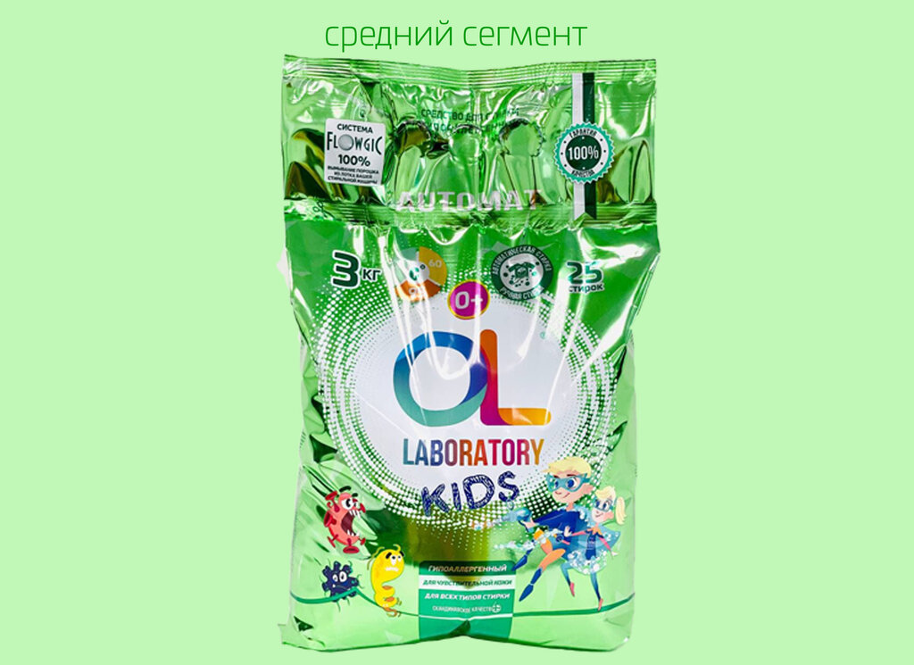Temizlik ürünleri Ol Laboratory, Çeliabinskaya oblastı, foto