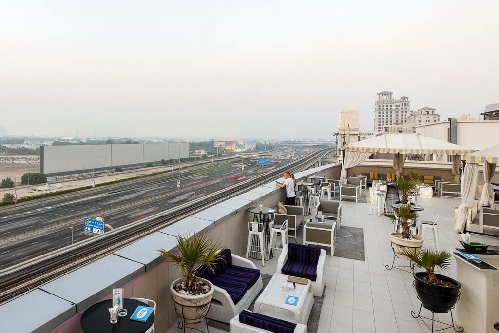 Restoran Xennya Terrace, Dubai, foto