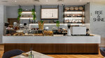 Risen Cafe & Artisanal Bakery (36/1, Marasi Drive Street, Business Bay, Dubai), kafe
