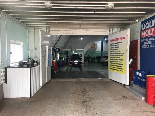 Otomobil servisi Avtomir, Orenburgskaya oblastı, foto