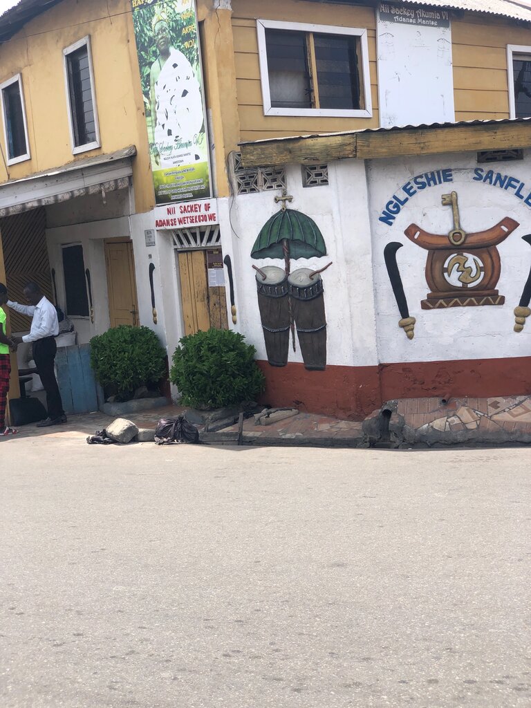 Konut blokları Ngleshie Sanfle, Akra, foto
