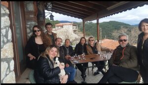 Seyir Teras Kafe Kavurmacılar (Güre Mah., Kavurmacılar Küme Evleri, Edremit, Balıkesir), kafe  Edremit'ten