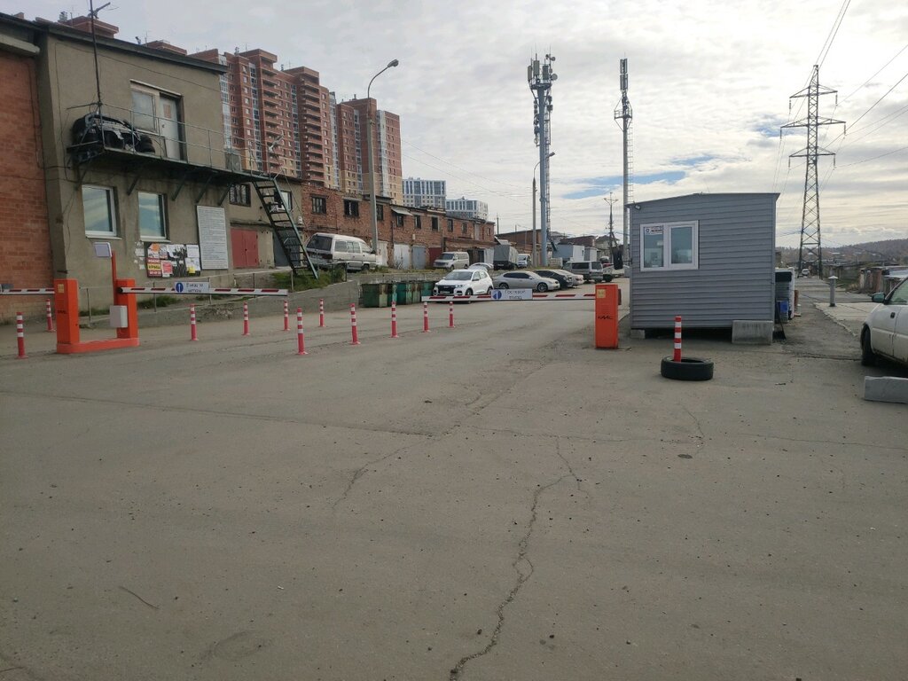 Garajlar Avtogarazhny kooperativ № 156, Irkutsk, foto