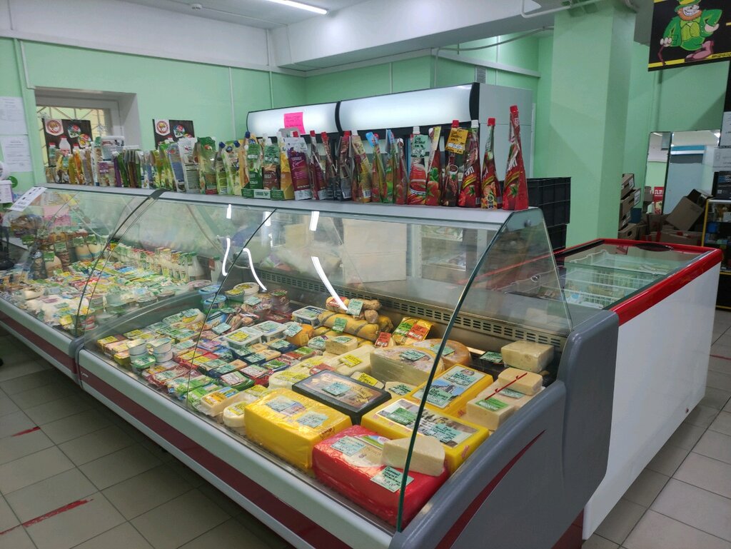 Süt ürünleri satış mağazaları Молочный отдел, Izhevsk, foto