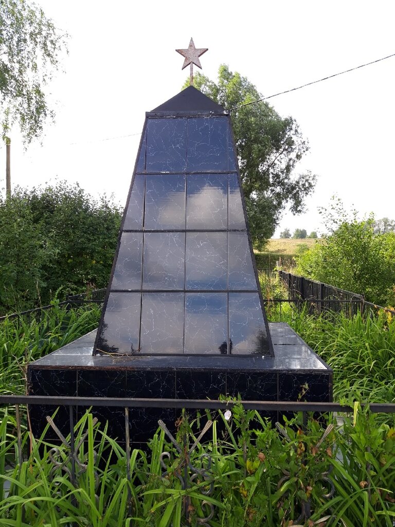 Anıt, heykel Мемориал Великой Отечественной войны, Çuvaşya, foto