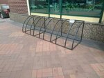 Bicycle parking (Teatralnaya Street No:30), bisiklet park yerleri  Kaliningrad'dan