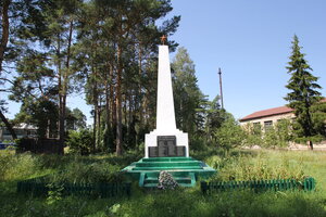 Погибшим в Великой Отечественной войне 1941-1945 гг. (No:12В, posyolok Marusino), anıt, heykel  Tambovskaya oblastından