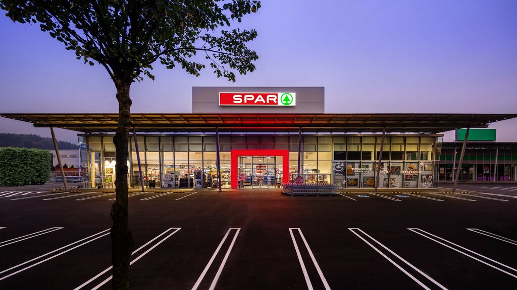 Süpermarket Spar, Aşağı Avusturya, foto