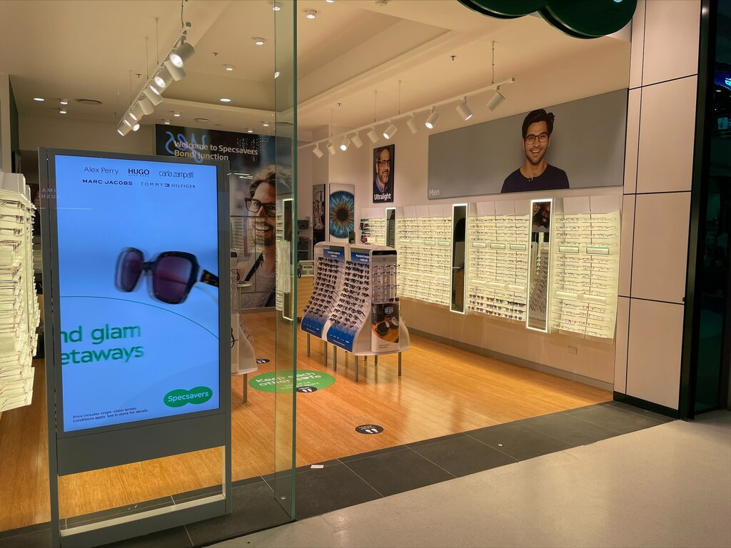 Giyim mağazası Specsavers Optometrists - Bondi Junction, Sidney, foto