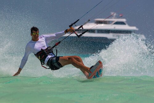 Kitesurfing Kite School Egypt, Hurgada, foto