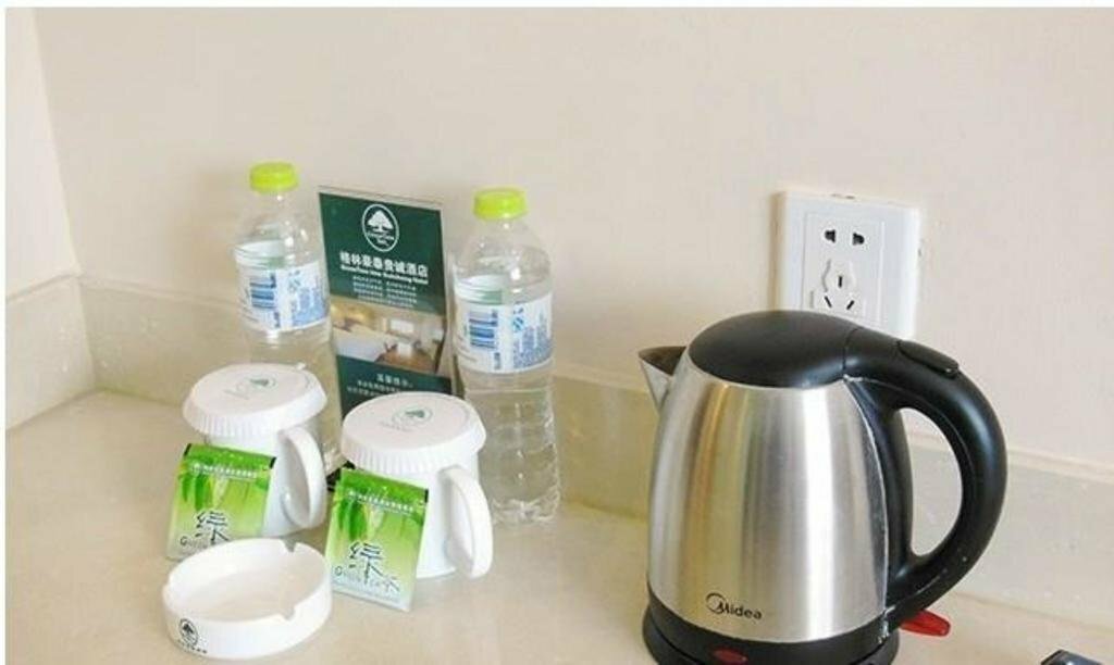 Otel Greentree Inn Lvliang Wenshui County Zetian Street, Şansi, foto