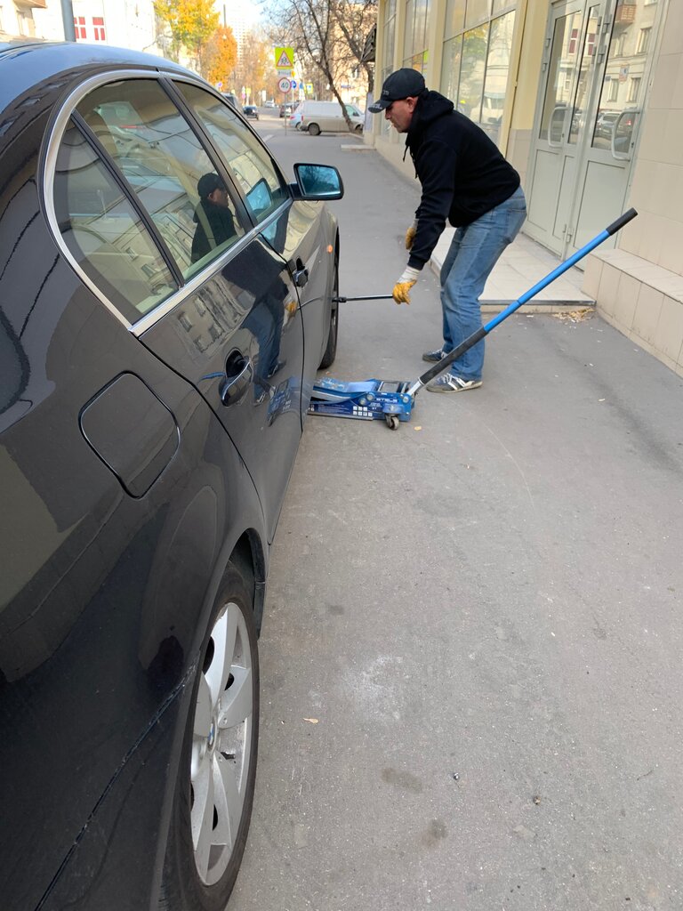Oto lastik tamiri Шиномонтаж, Moskova, foto