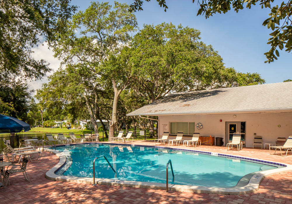 Arazi dizisi Shady Lane Oaks, Clearwater, foto