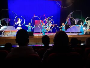 Belarusian State academic musical theatre (Miasnikova Street No:44), tiyatrolar  Minsk'ten
