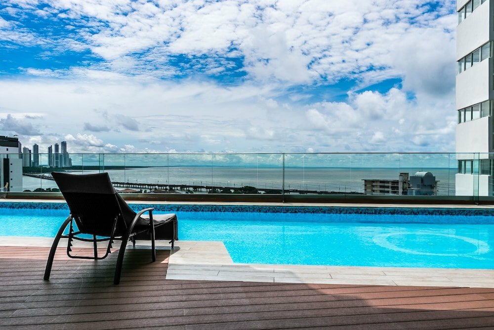 Otel QuartierHomeSuites Home Suite Ocean View, Panama, foto