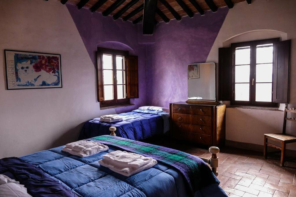 Otel Bio-Agriturismo La Ginestra, Toskana, foto