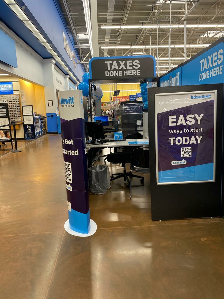 Mali müşavir Jackson Hewitt Tax Service, Louisiana Eyaleti, foto