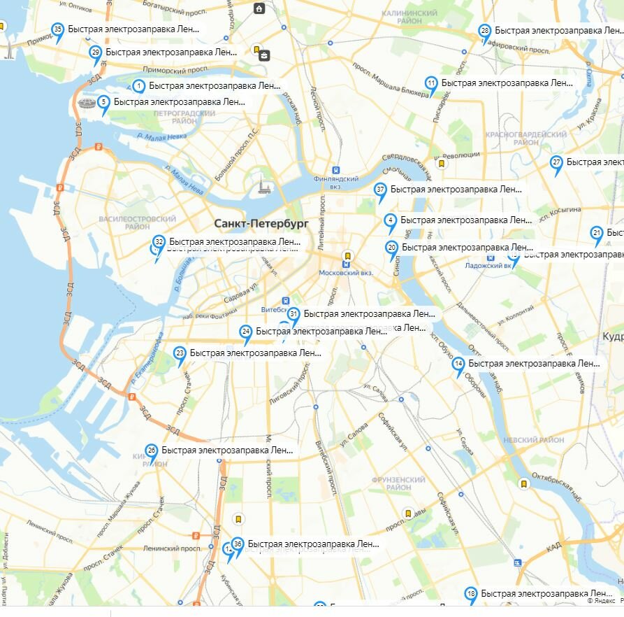Enerji firmaları Teknolojik Bağlantı ve Elektrik Bağlantısı, Saint‑Petersburg, foto