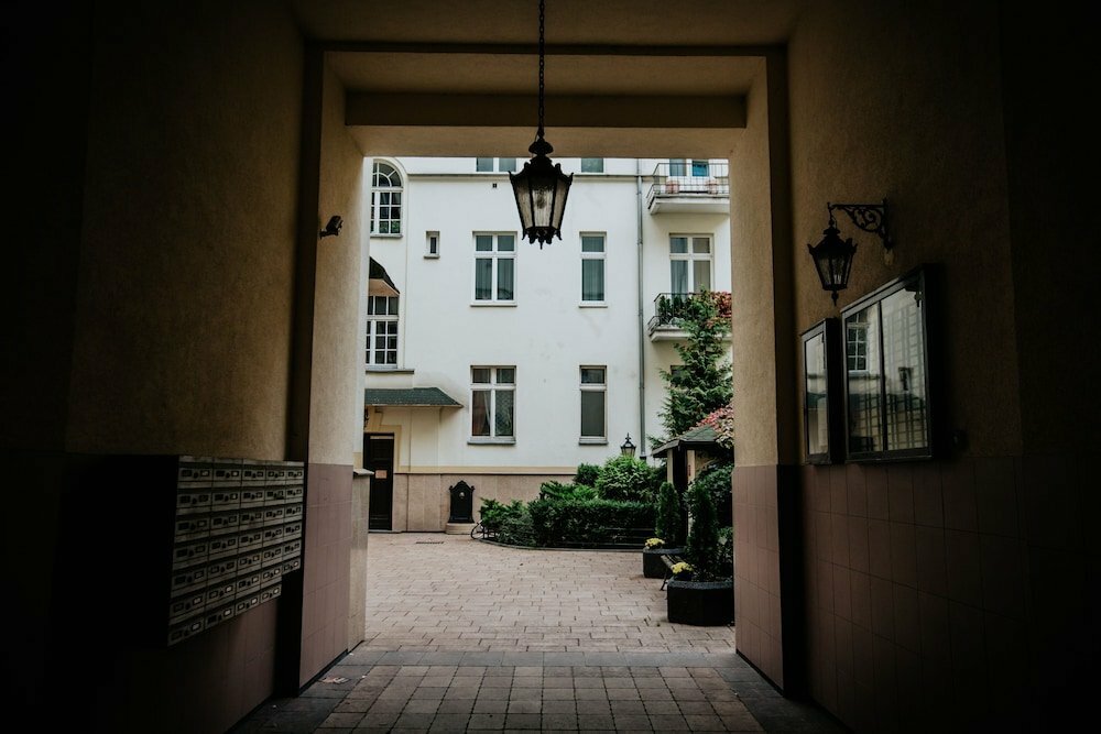 Konuk evi Green Wood Apartment Stara Ochota, Varşova, foto