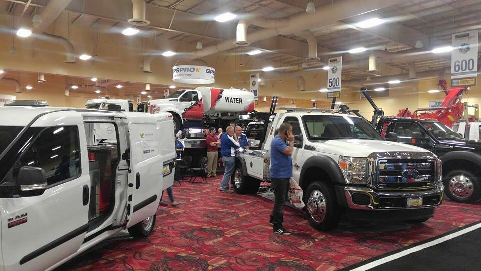 Çekici hizmeti Professional Towing & Recovery, Arizona Eyaleti, foto