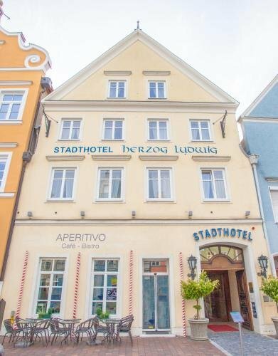 Otel Stadthotel Herzog Ludwig, Landshut, foto