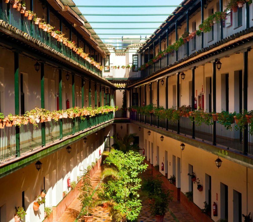 Otel Corral de los Chícharos Apartamentos, Sevilla, foto