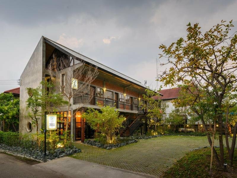 Otel Yellow Pillow Hotel, Chiang Mai, foto