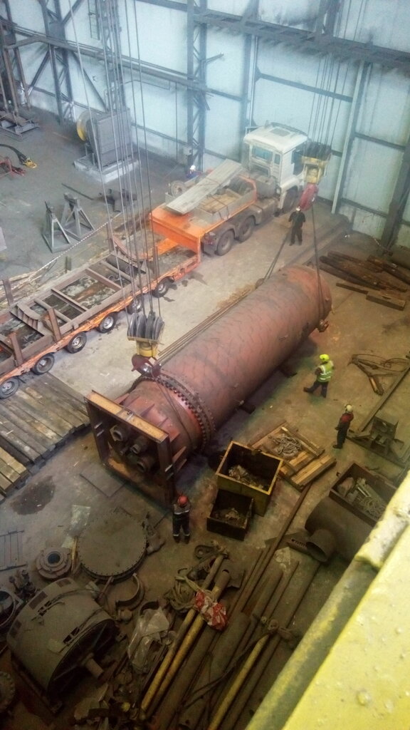 Elektrik santrali TETs-1, Biysk, foto