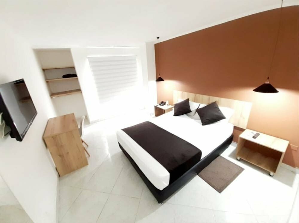 Otel Hotel Santorini 70, Medellin, foto