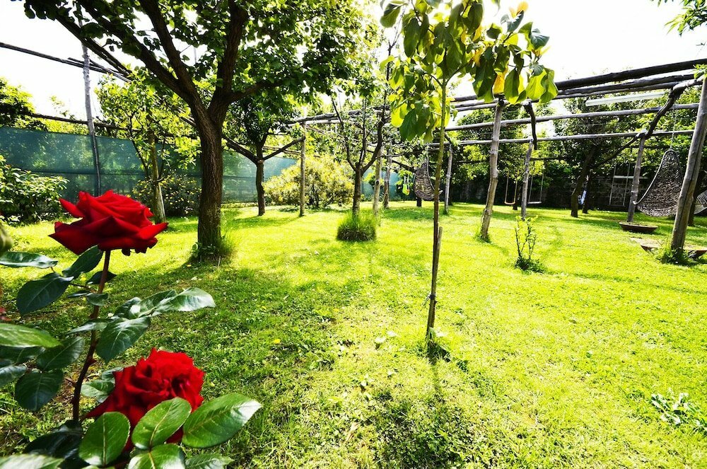 Otel Villa Limoneto B, Sorrento, foto