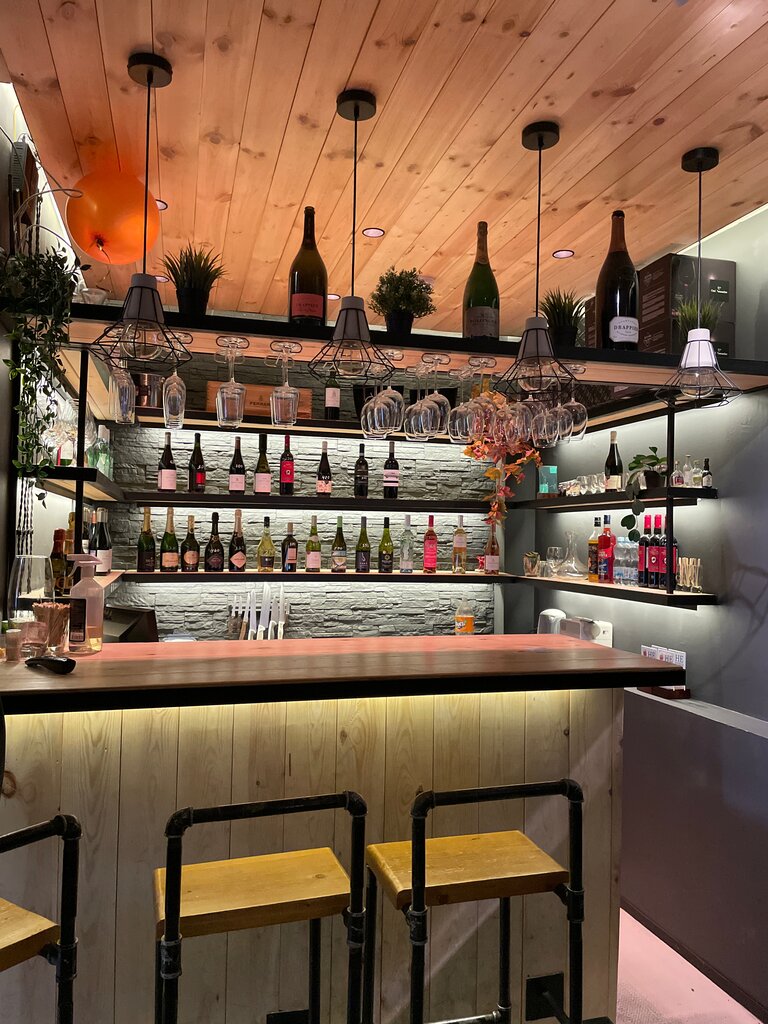 Bar Bonvivant, Moskova, foto