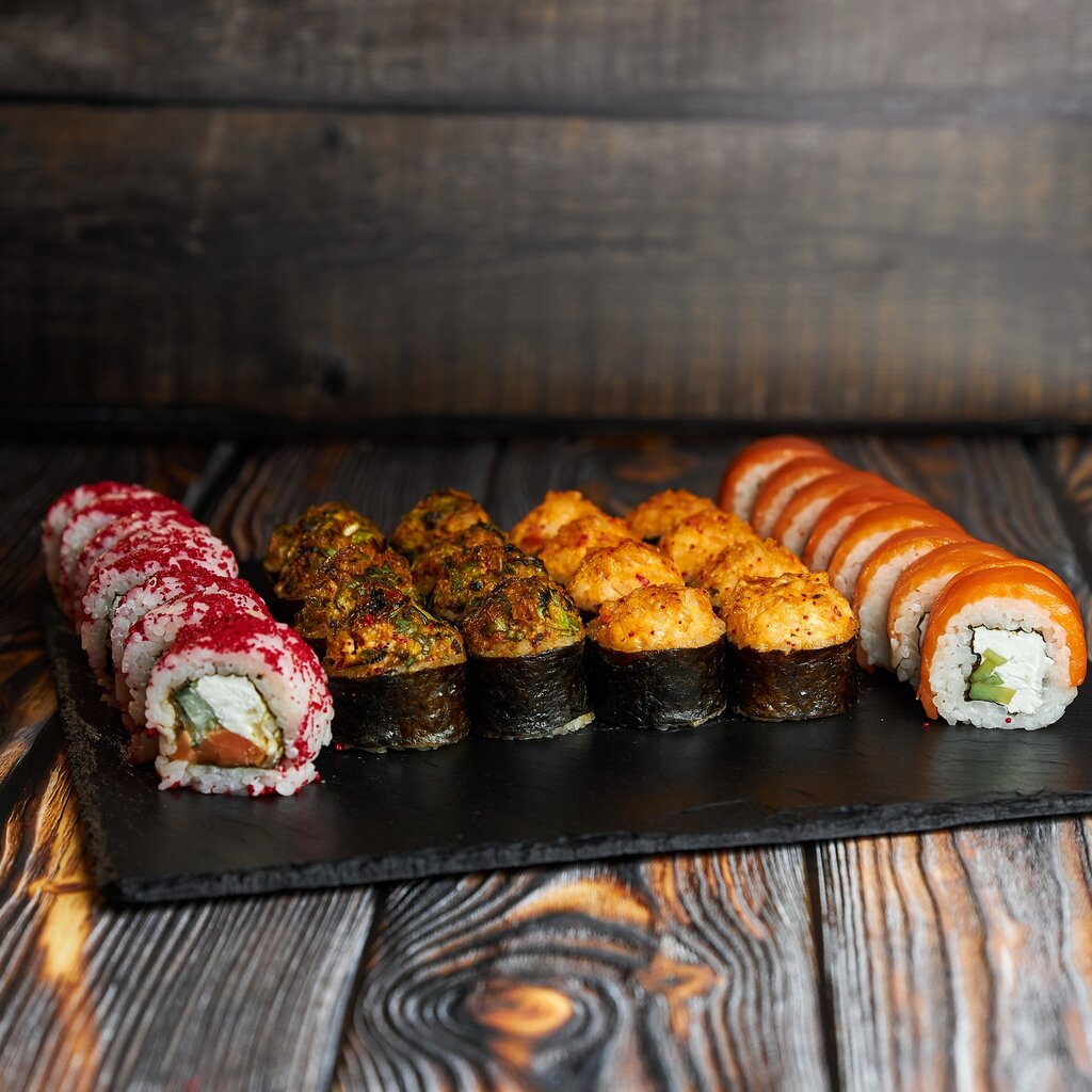 Suşi restoranı Sushi Boss Uhta, Uhta, foto
