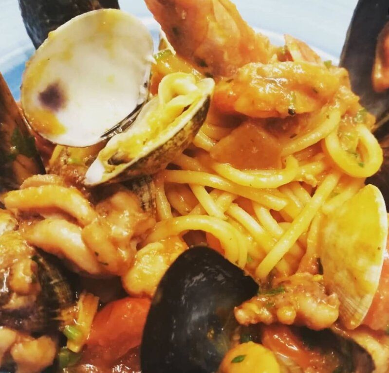 Restoran Ristorante Trattoria da Gabriele, Oristano, foto