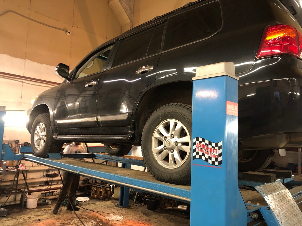 Otomobil servisi Bro Bro Service, Moskova, foto