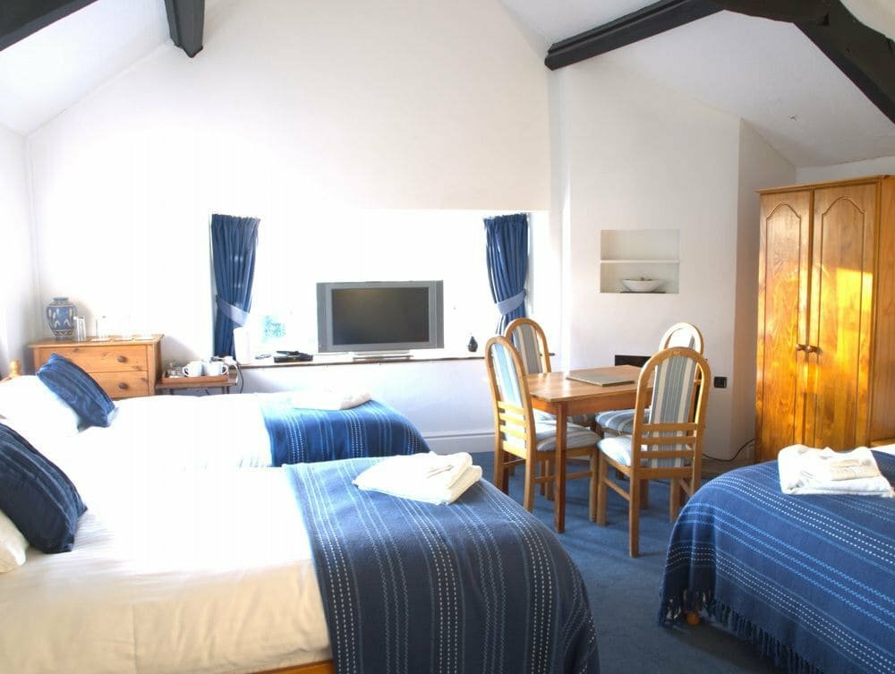 Otel Cross keys inn Goodrich, İngiltere, foto