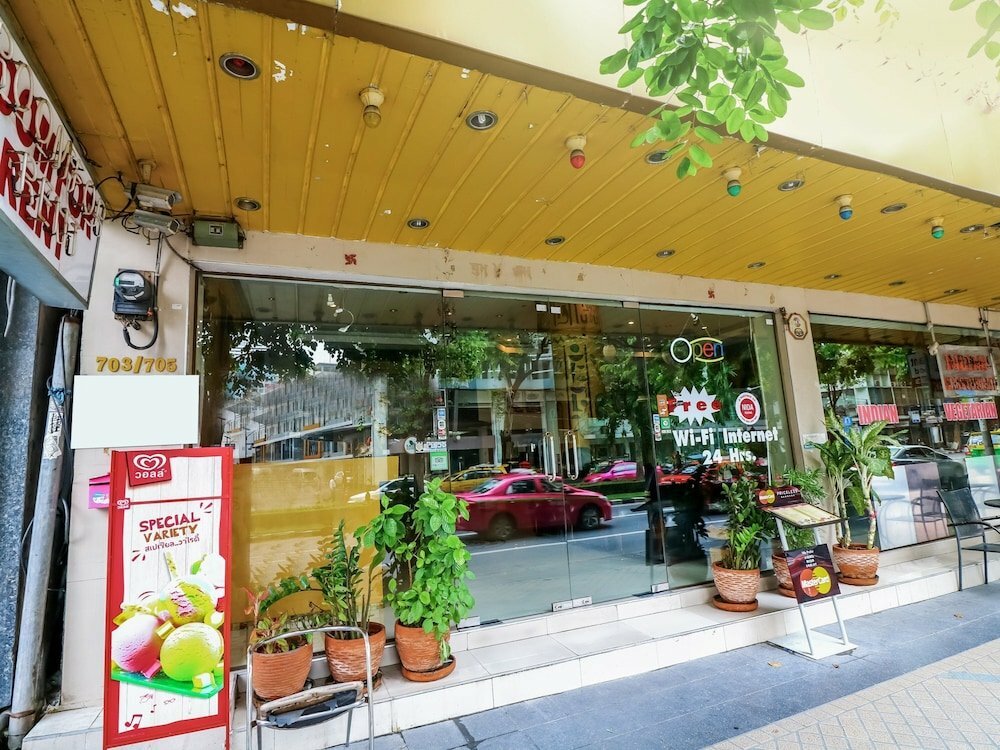 Otel Oyo 102 Diamond Residence Silom, Bangkok, foto