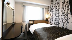 Apa Hotel Chiba Ekimae (Chiba Prefecture, Chiba, Chuo Ward), otel  Chiba'dan