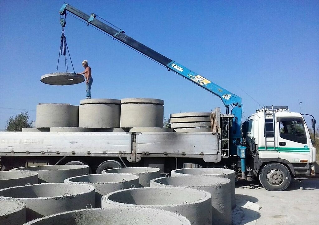 Betonarme Жби-кольца-доставка, Tataristan, foto