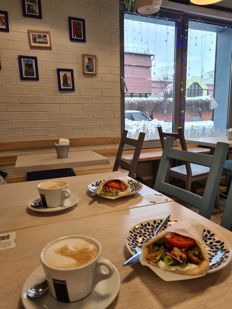 Kafe Grecheskoe kafe, Moskova, foto