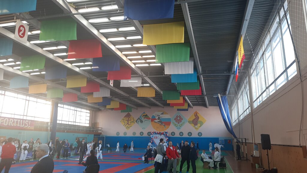 Spor okulları Mbu Do DYuSSh № 1, Novocheboksarsk, foto