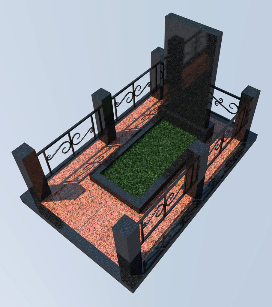 Heykel ve mezarlık taşı üreticileri Memorial-samara.ru, Samara, foto